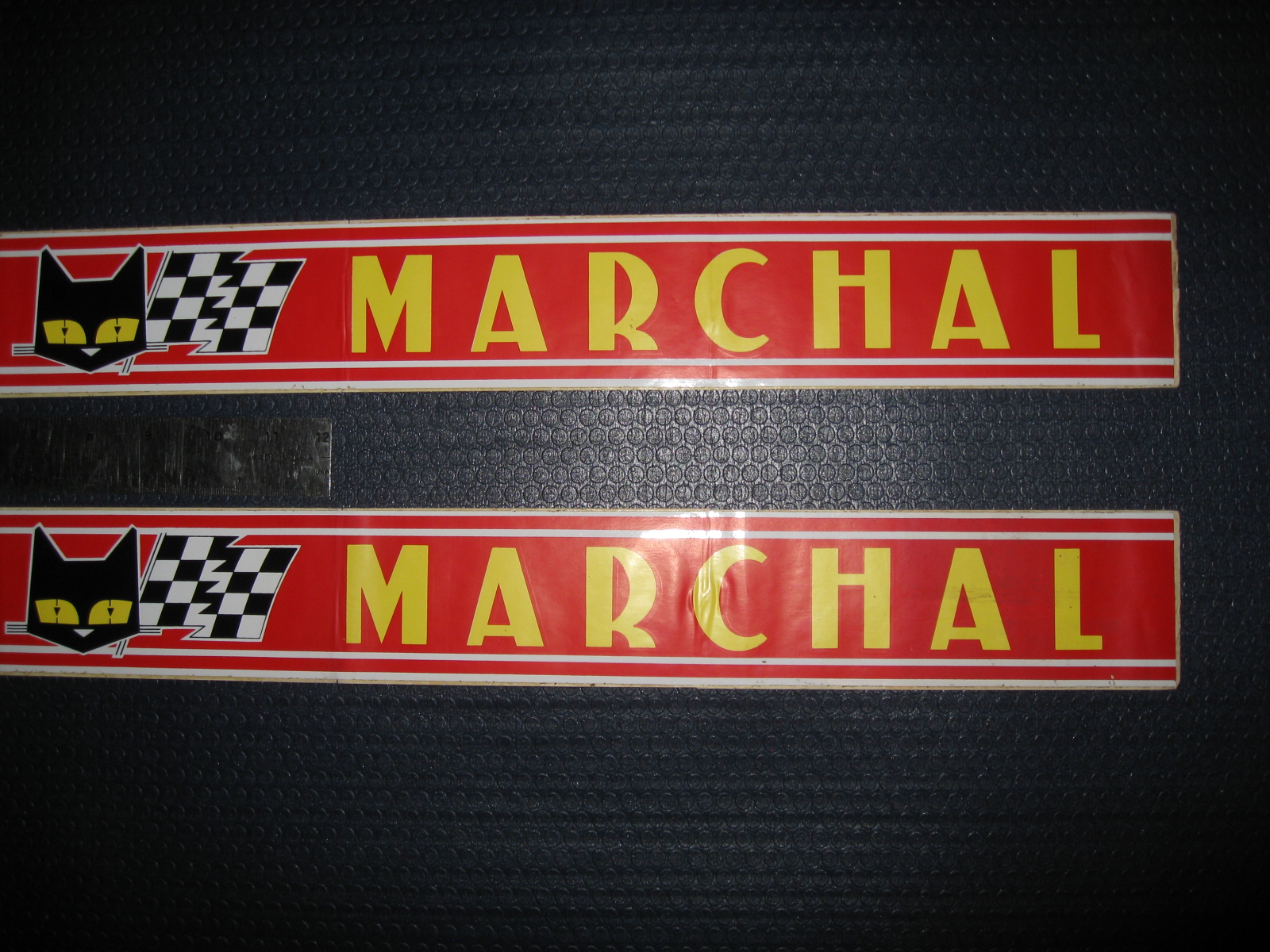 Marchal race decal RAREST EVER |﻿ Miscellaneous