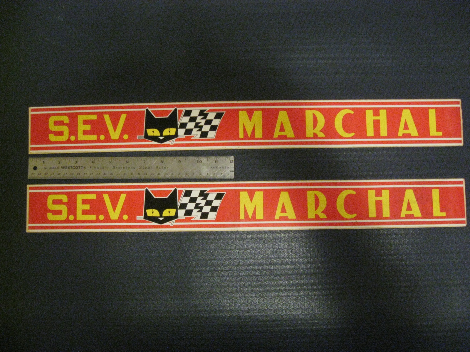 Marchal race decal RAREST EVER |﻿ Miscellaneous