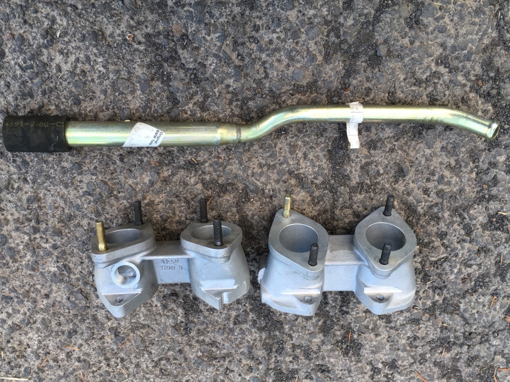 2002ti Intake manifolds and return pipe |﻿ Miscellaneous