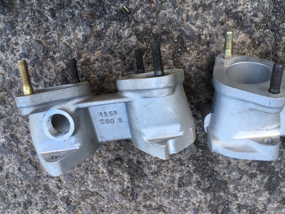 2002ti Intake manifolds and return pipe |﻿ Miscellaneous