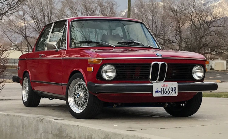 Converting my 2002 from a garage decoration into a legitimate car ...