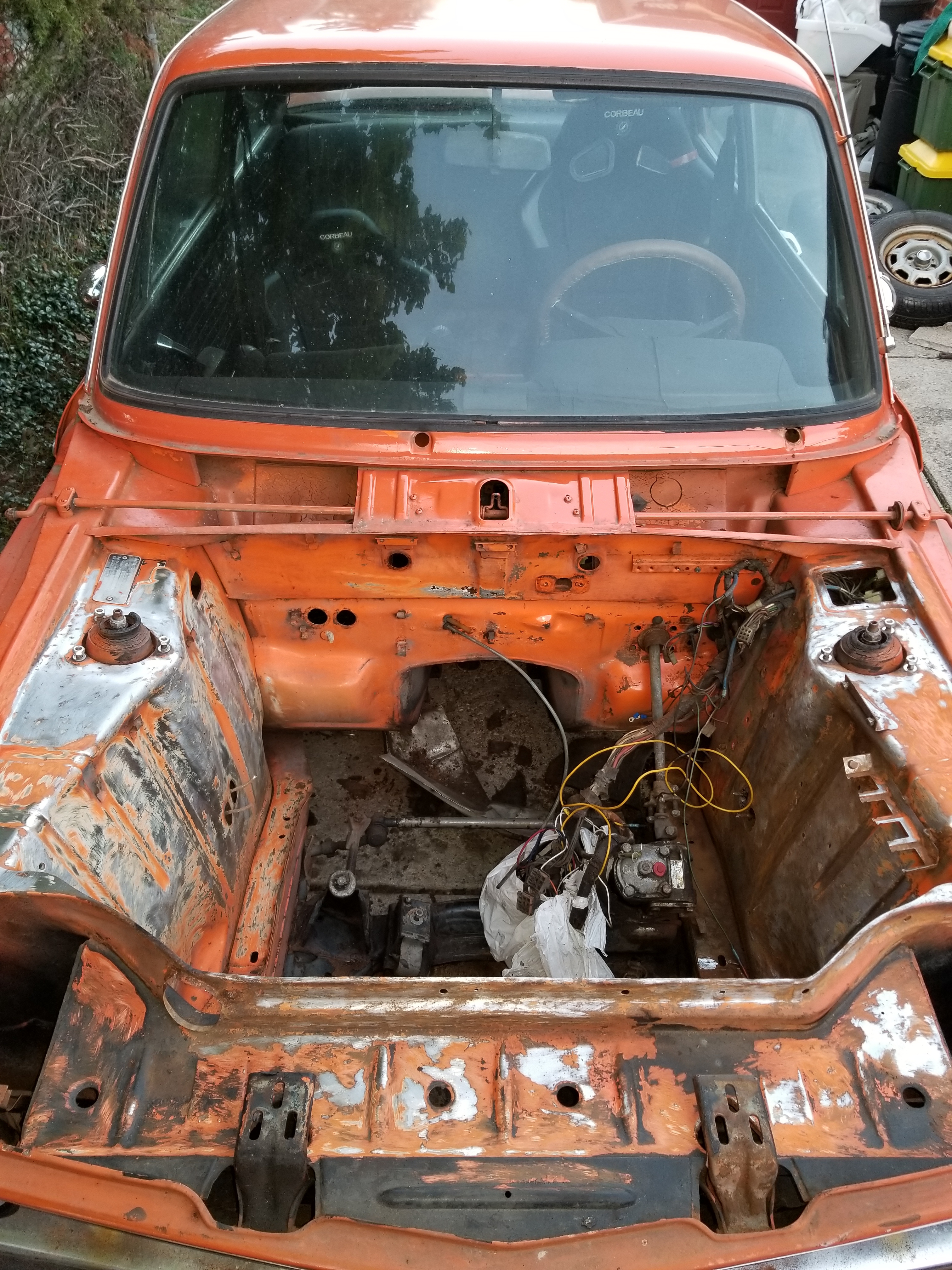 Engine Bay Rust/Paint/Cleanup Questions (Lots) - Page 2 |﻿ BMW 2002 and ...