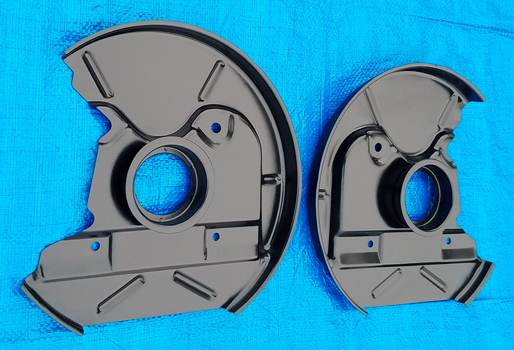 EXCELLENT FRONT BACKING PLATES |﻿ Miscellaneous