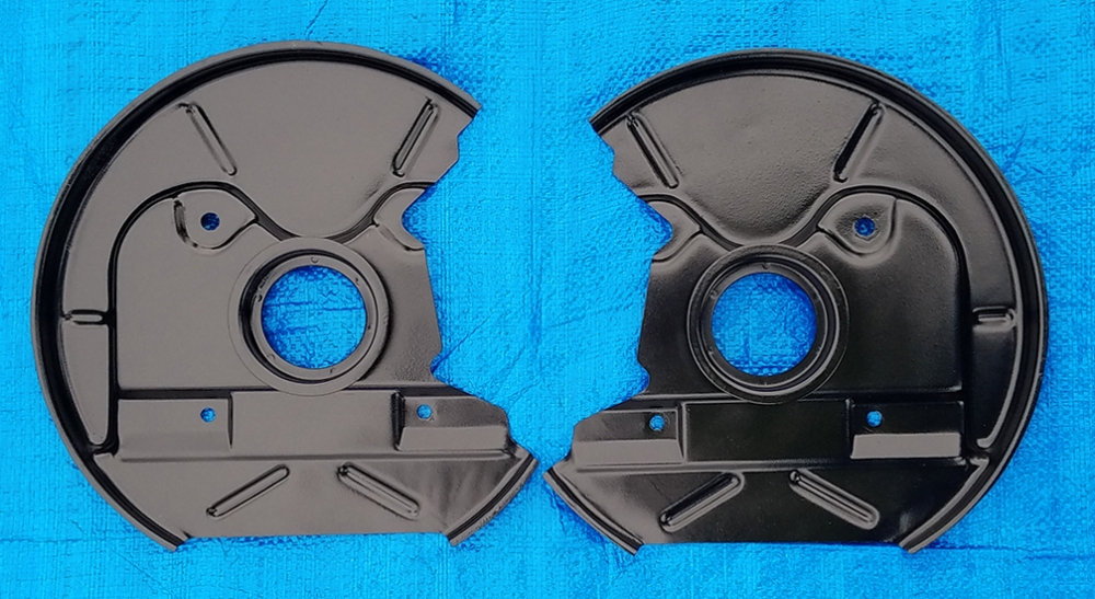 EXCELLENT FRONT BACKING PLATES - Miscellaneous - 2002FAQ