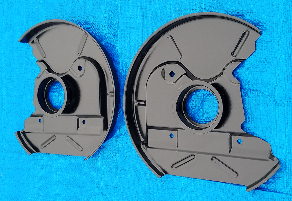 EXCELLENT FRONT BACKING PLATES |﻿ Miscellaneous