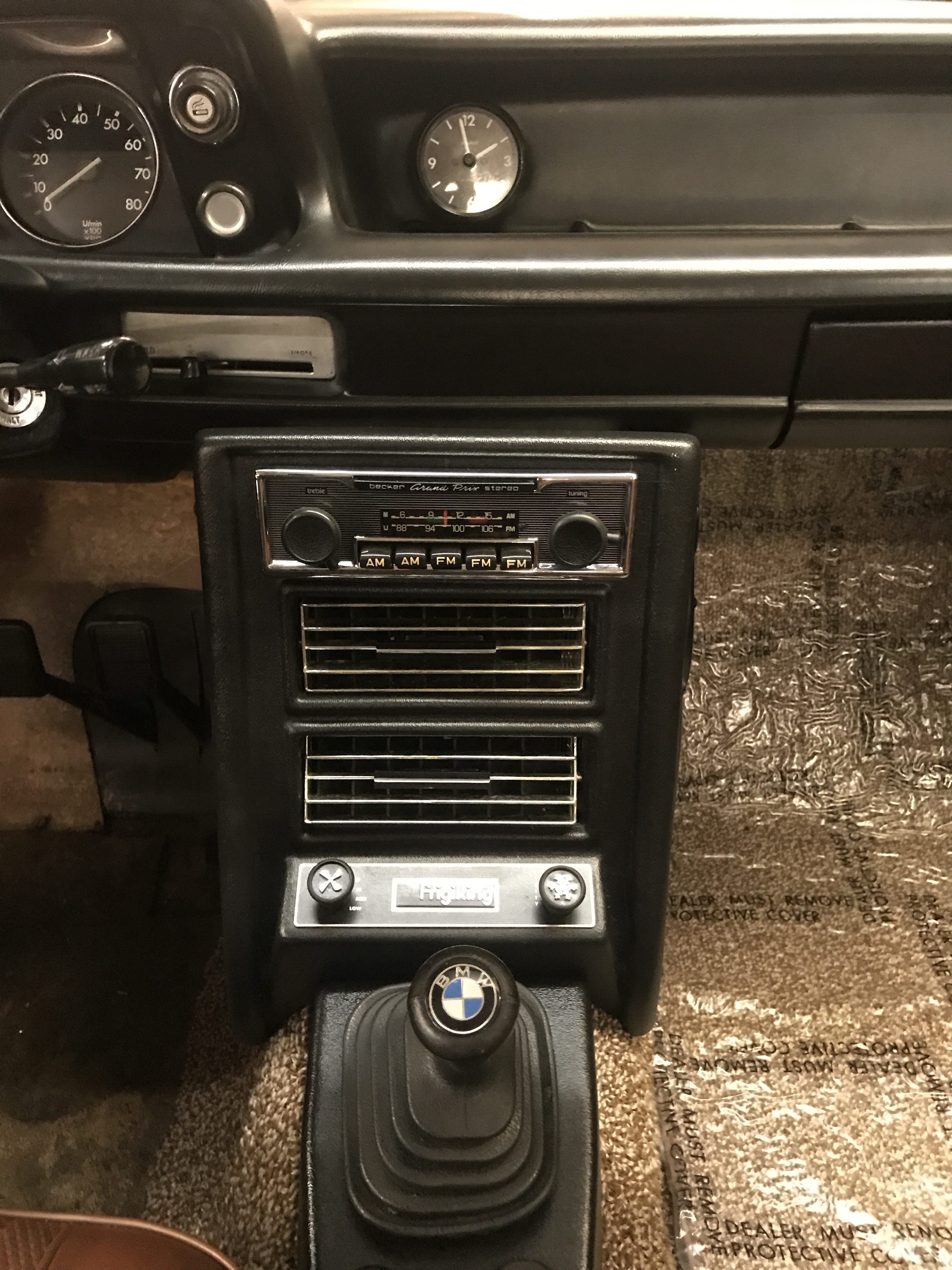 Show Us Your Center Console/radio Setup - Page 7 |﻿ BMW 2002 and other '02