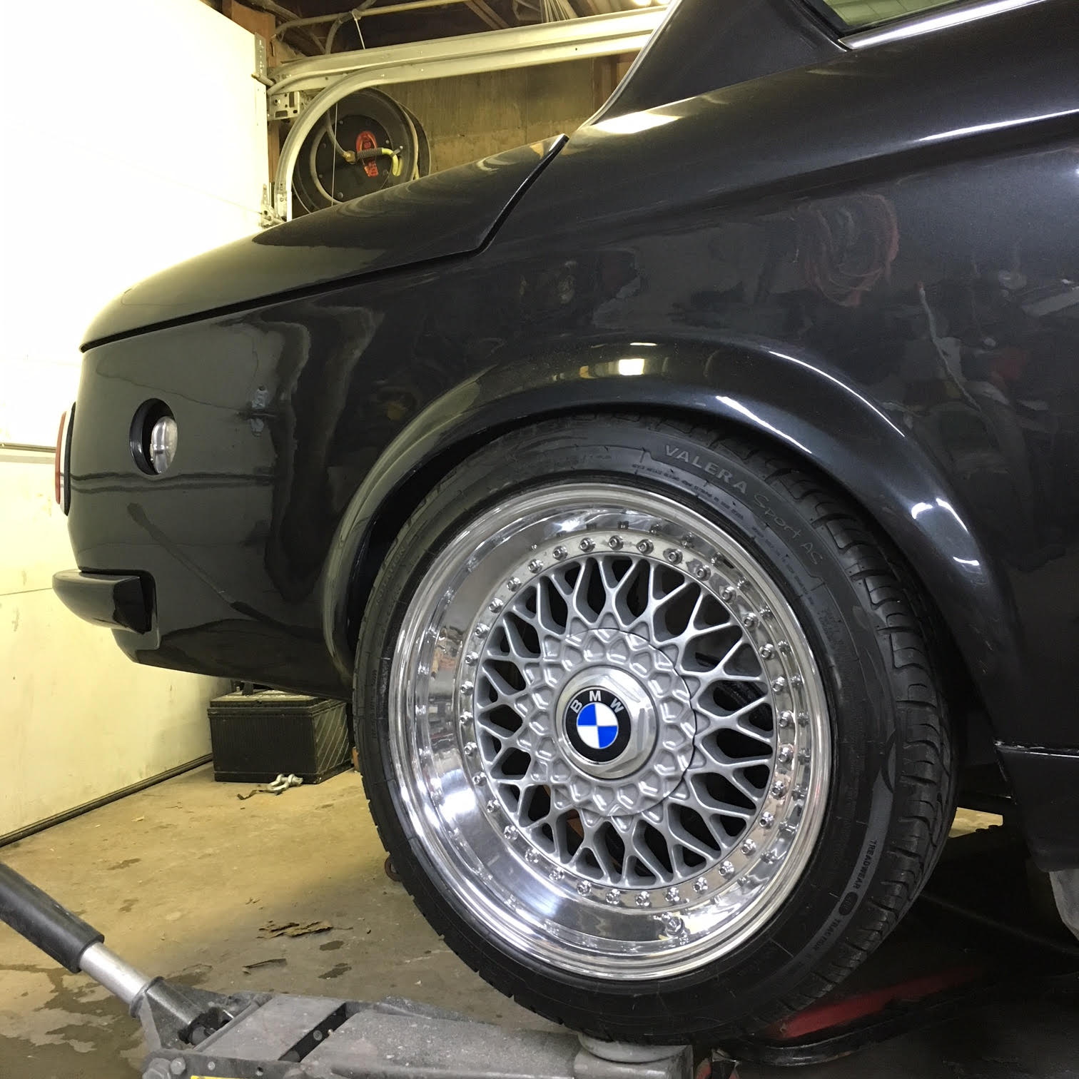 Pics of 02s with rabbit fenders |﻿ BMW 2002 and other '02