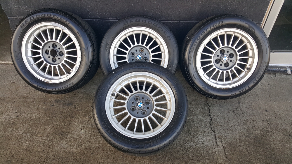 O.Z 15 inch Alpina Wheels 4x100 |﻿ BMW 2002 and other '02