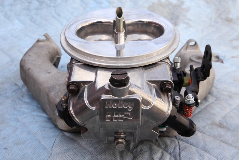 2x38 Downdraft Holley Carb (experimental) |﻿ BMW 2002 and other '02