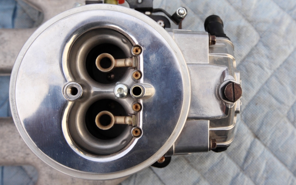 2x38 Downdraft Holley Carb (experimental) |﻿ BMW 2002 and other '02