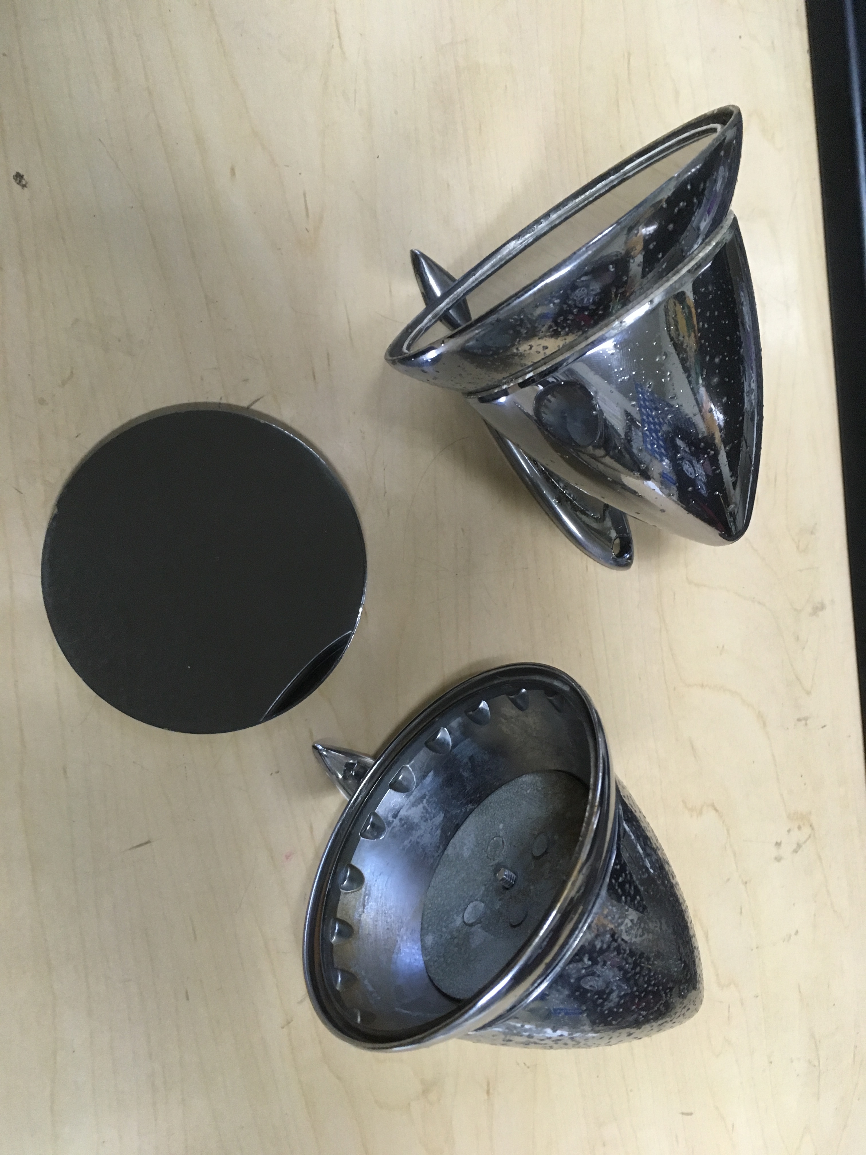 "Talbot" style bullet mirrors |﻿ BMW 2002 and other '02