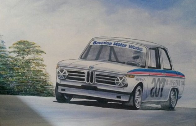2002 sketches (art) |﻿ BMW 2002 and other '02