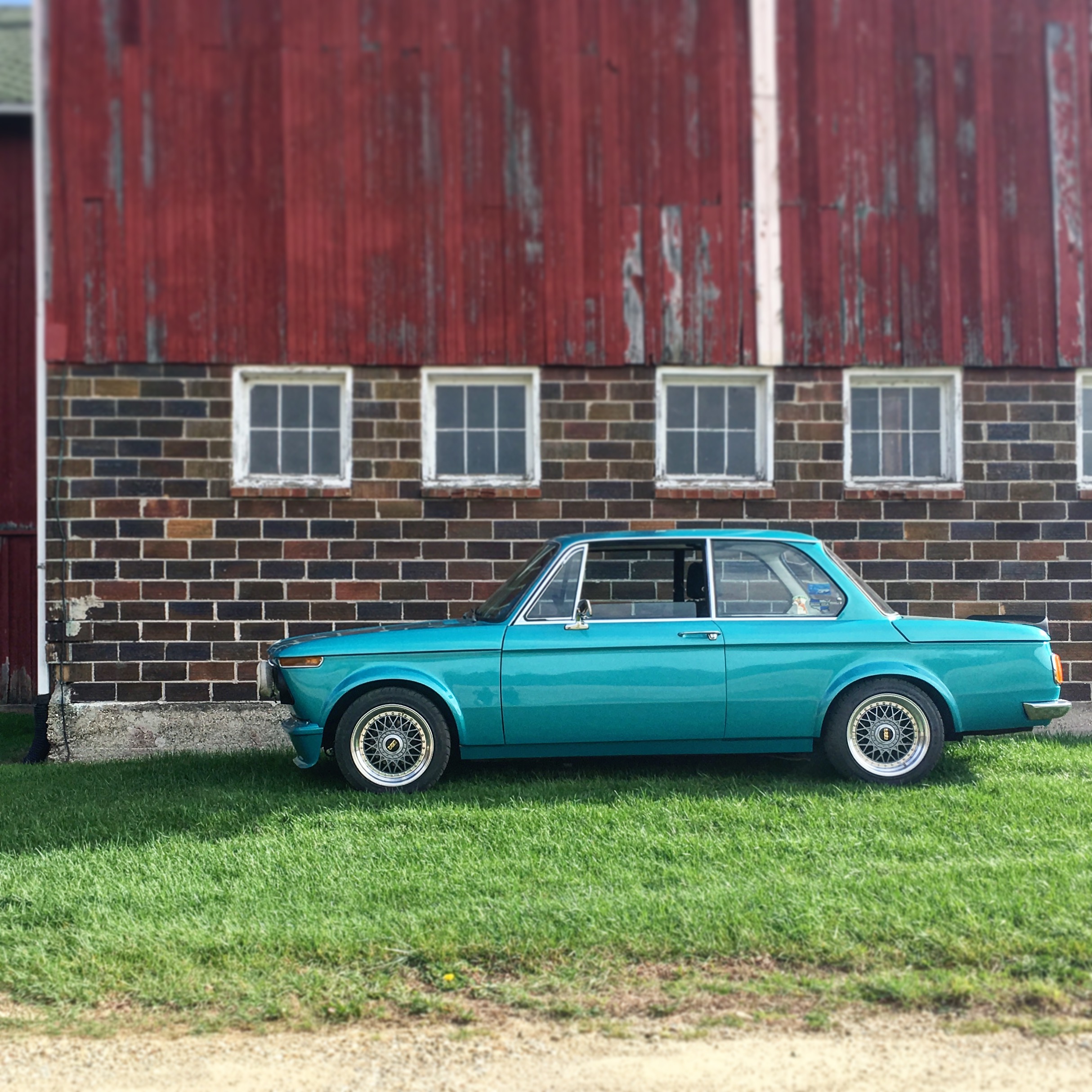 Pics of 02s with rabbit fenders - Page 3 |﻿ BMW 2002 and other '02