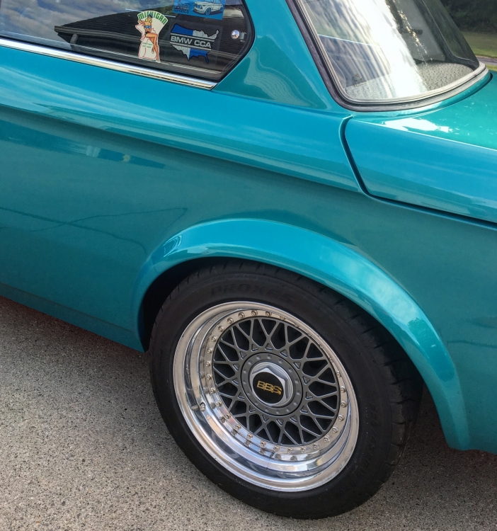 Pics of 02s with rabbit fenders - Page 2 |﻿ BMW 2002 and other '02