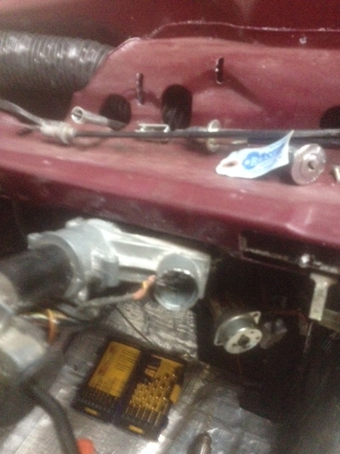 Frozen ignition switch |﻿ BMW 2002 and other '02