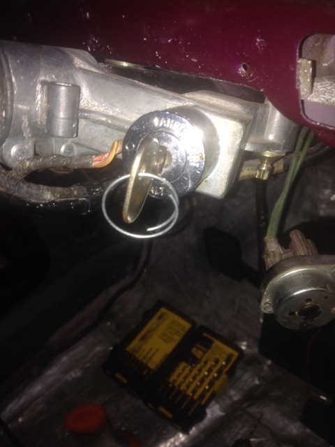 Frozen ignition switch |﻿ BMW 2002 and other '02