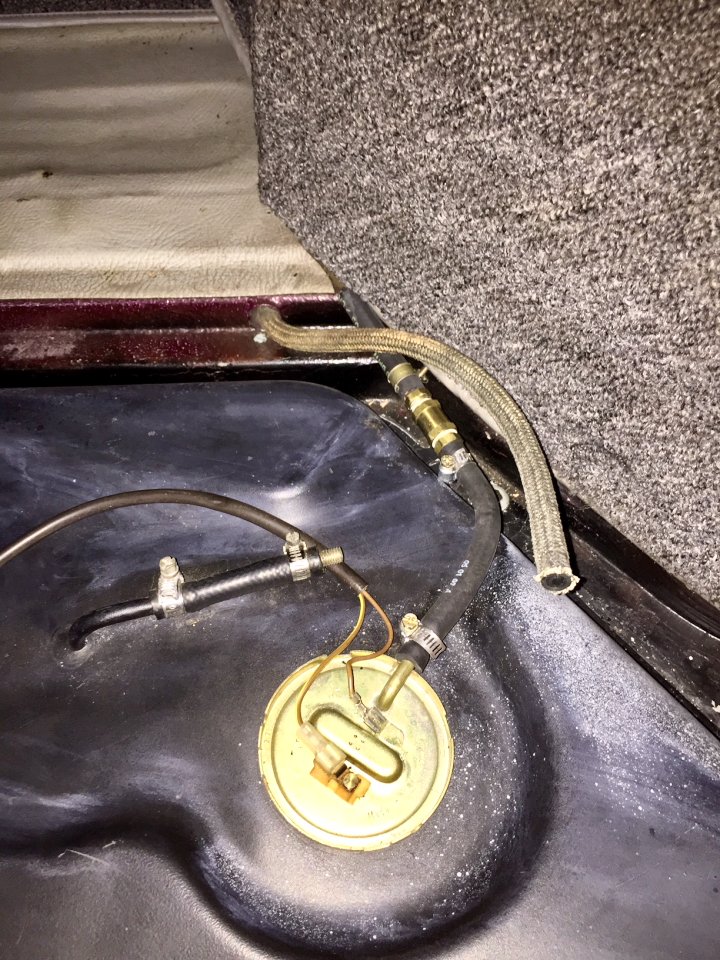 02 Fuel Return Line (hard line) |﻿ BMW 2002 and other '02