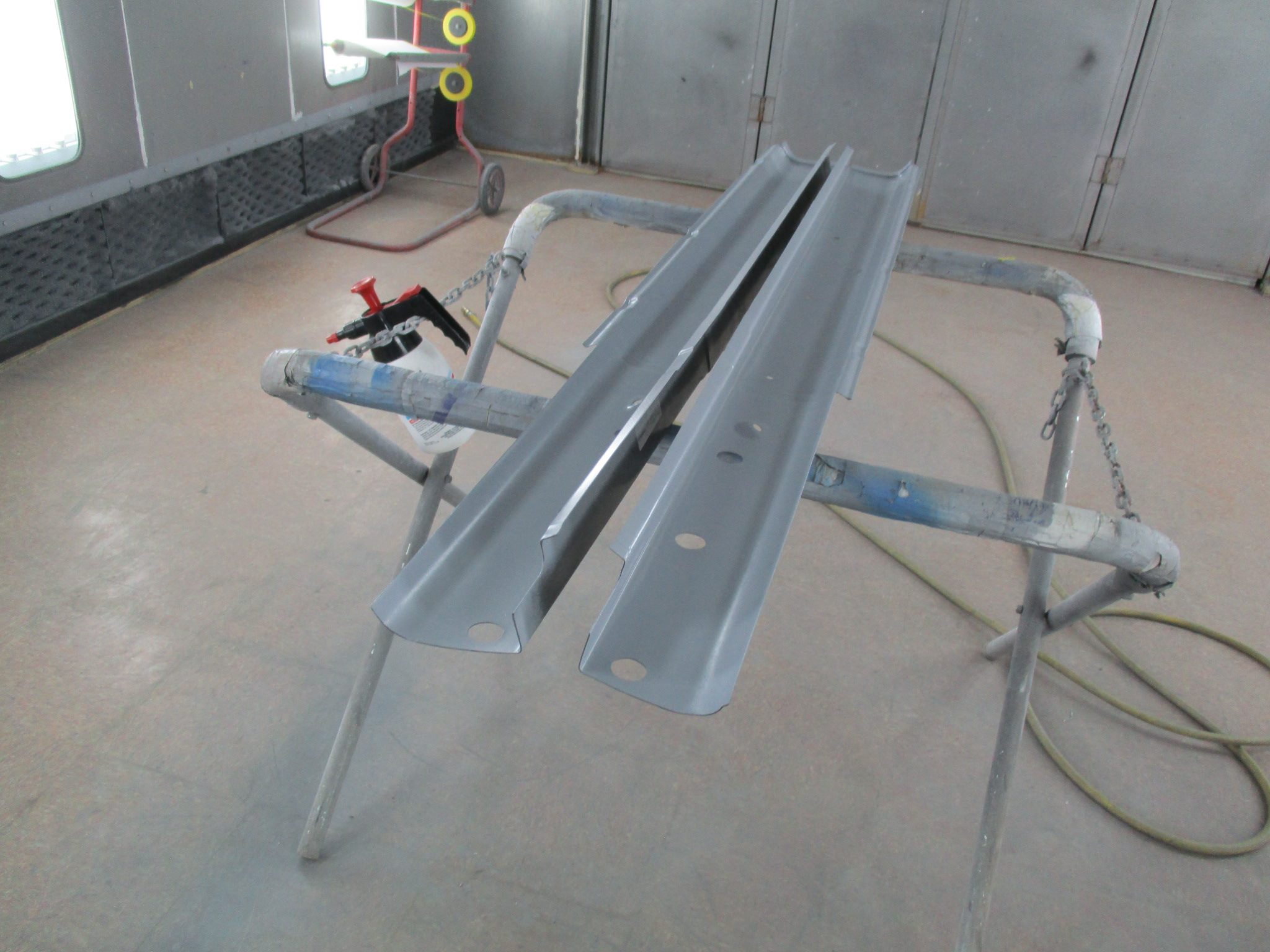 Rocker Panel |﻿ Andrew Wilson's Vern & Veronika Restorations & Adventures