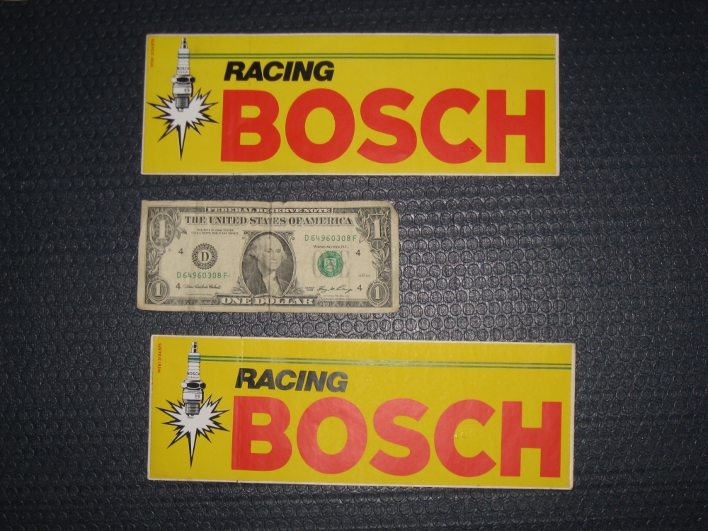 Racing decals NOS from 1970s |﻿ Miscellaneous