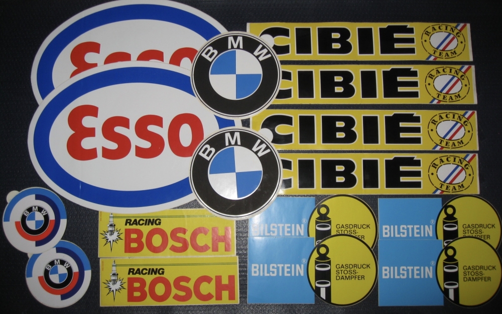 Racing decals NOS from 1970s |﻿ Miscellaneous