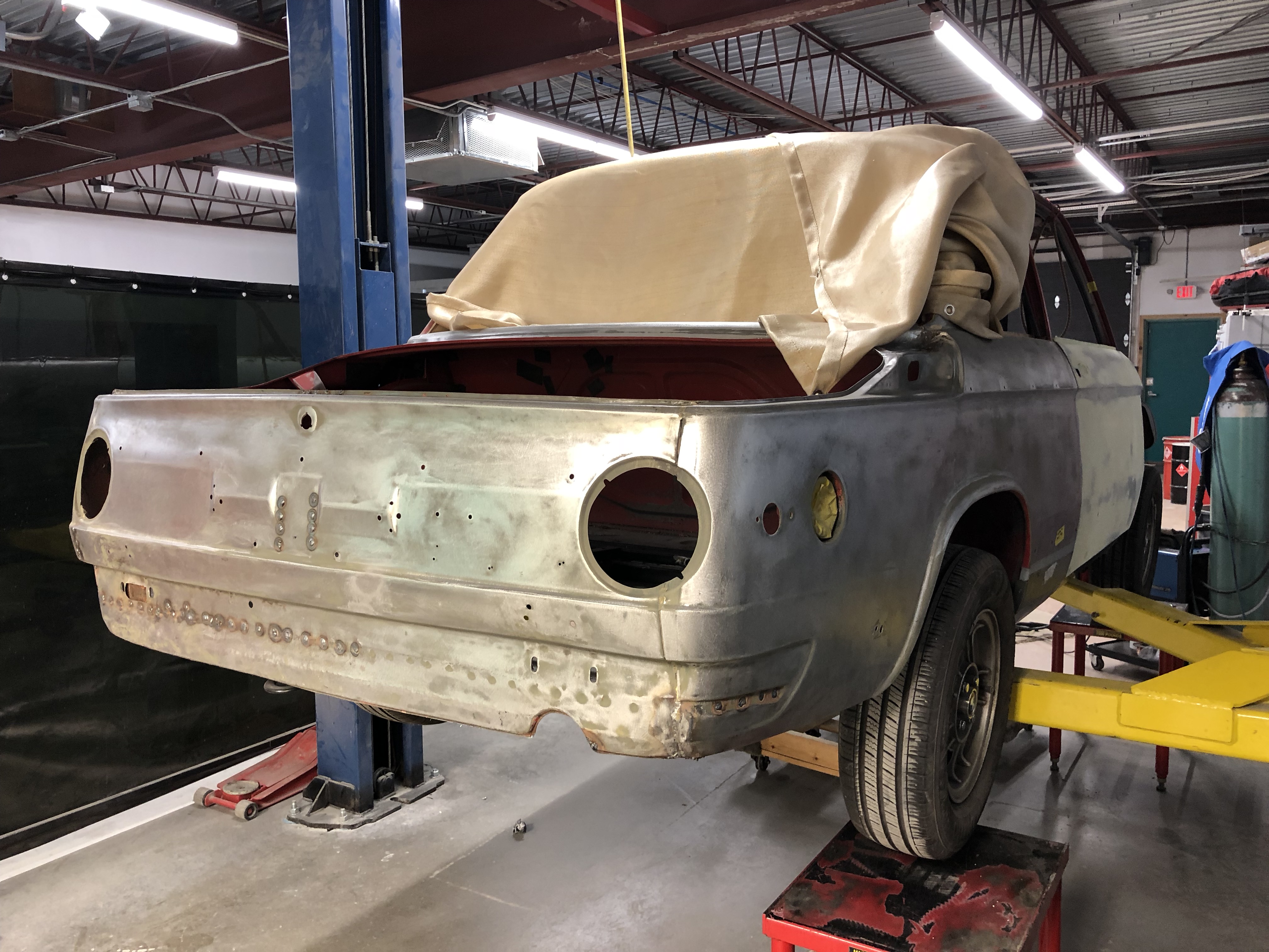 Huge Progress |﻿ Andrew Wilson's Vern & Veronika Restorations & Adventures