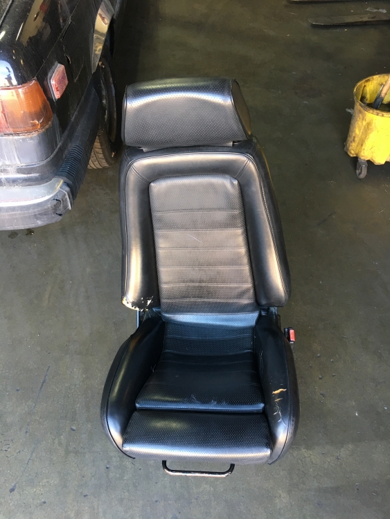 Passenger E21 Recaro Seat |﻿ Miscellaneous