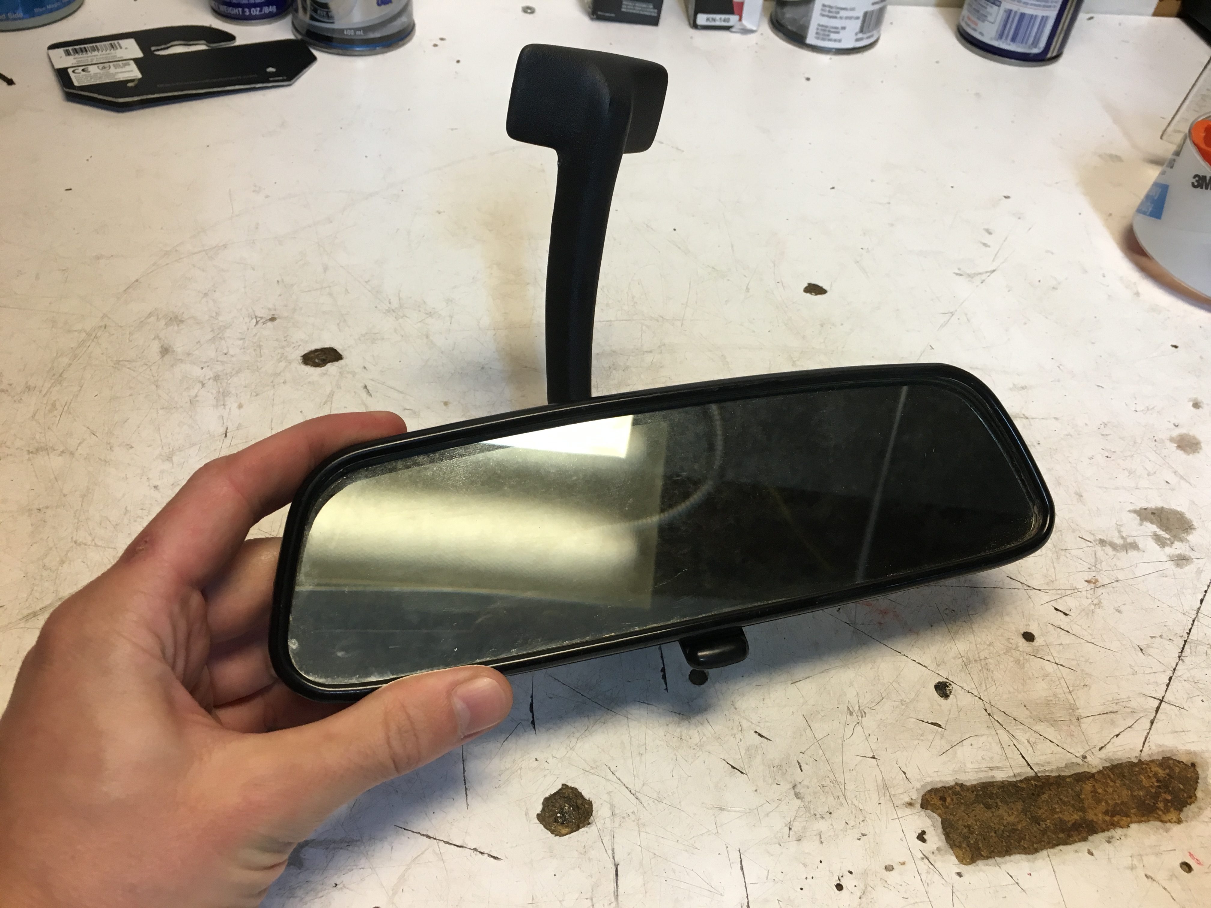 E21 Sun Visors and Rear View Mirror |﻿ Miscellaneous