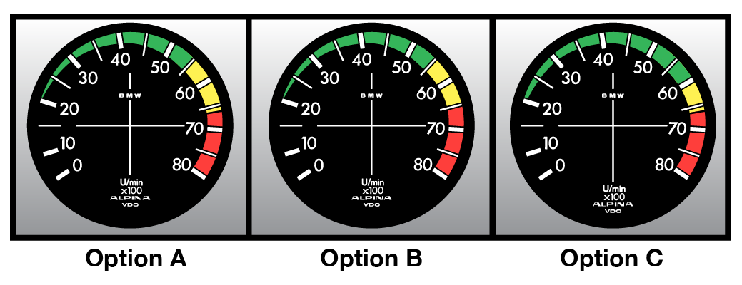 Seeking Input: Alpina-Style Tachometer Overlays |﻿ BMW 2002 and other '02