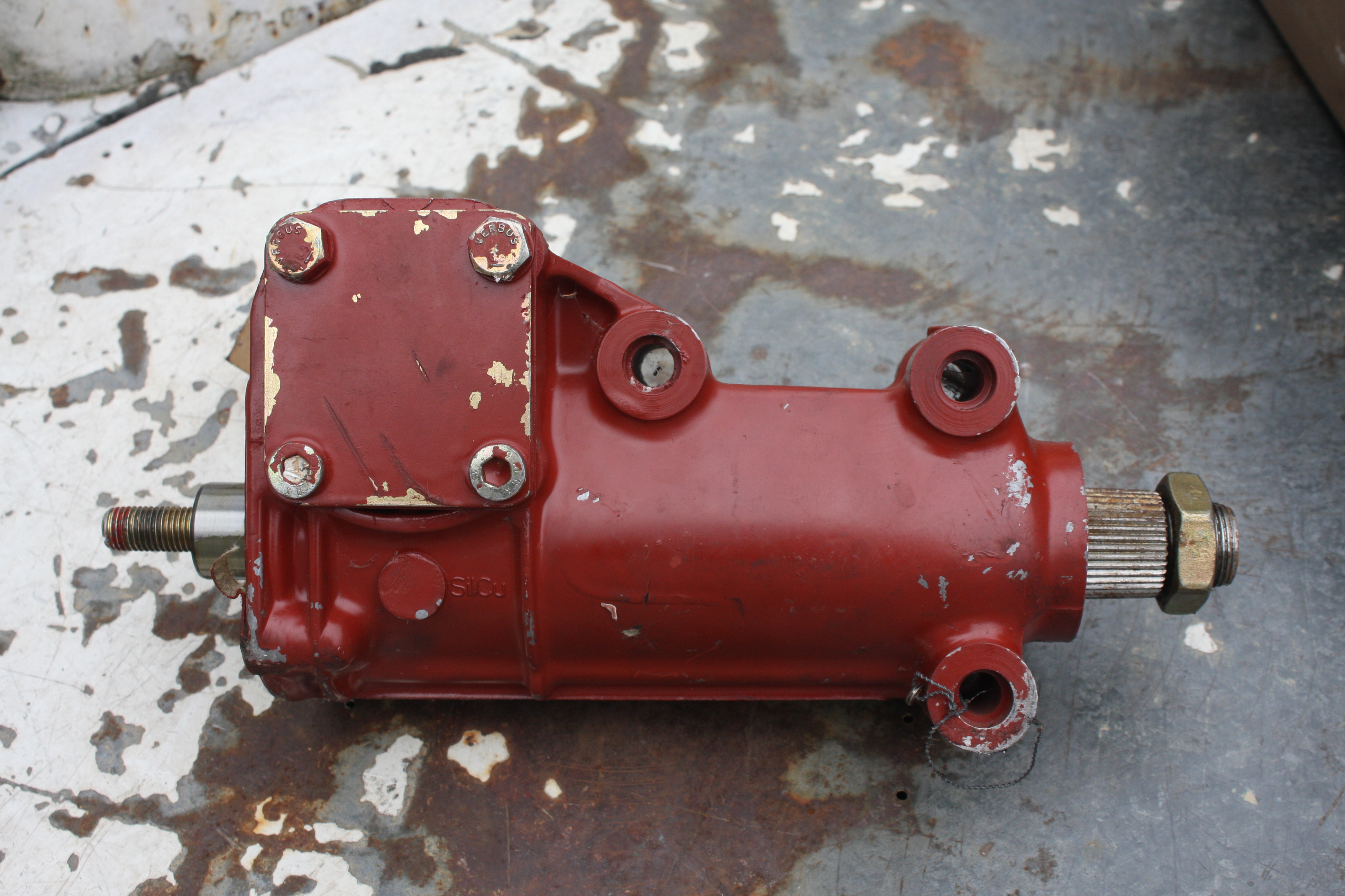 FS: NOS 2002 close-ratio/quick-ratio steering box - new old stock ...