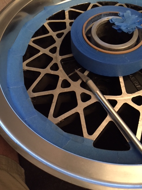 BWA wheels restoring |﻿ Resurrection of my 2002