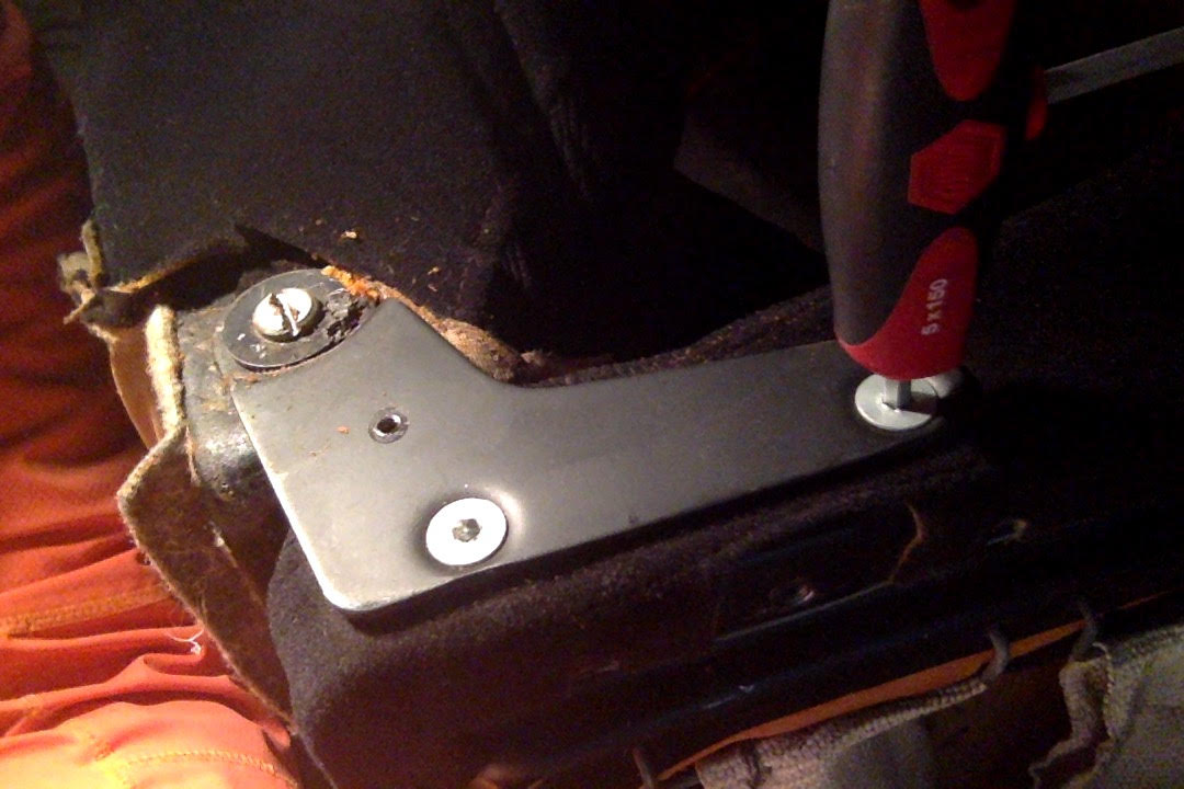 recaro lx seat disassembly / separation? |﻿ BMW 2002 and other '02