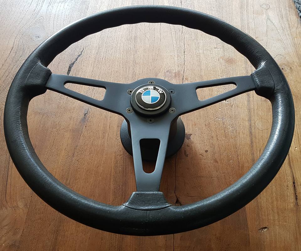 badass 38cm vintage Italian steering wheel with E10 hub |﻿ Miscellaneous
