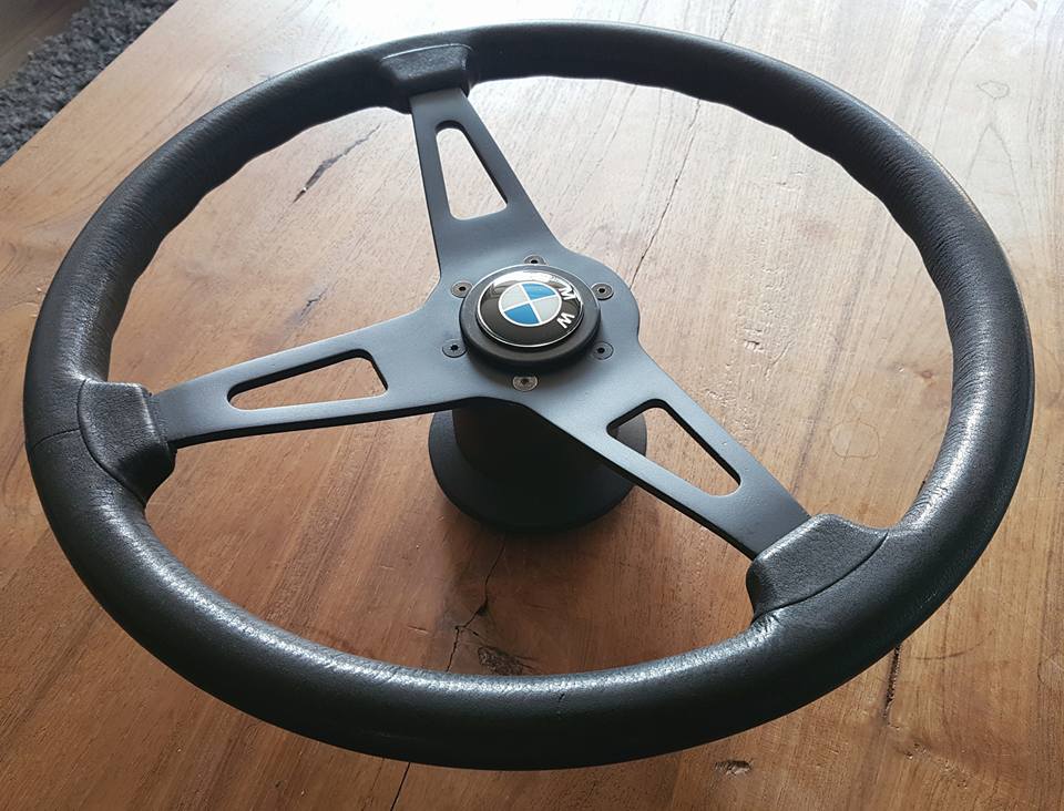 badass 38cm vintage Italian steering wheel with E10 hub |﻿ Miscellaneous