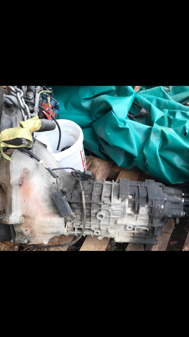 Is this a GETRAG 245? |﻿ BMW 2002 and other '02