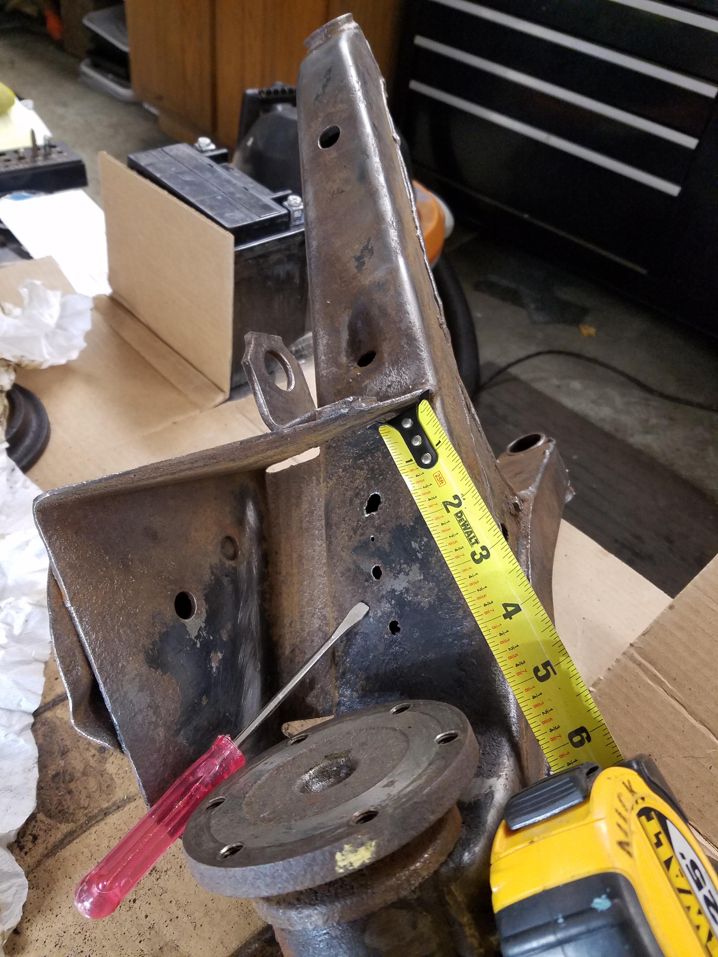 Rear trailing arm rust holes |﻿ BMW 2002 and other '02