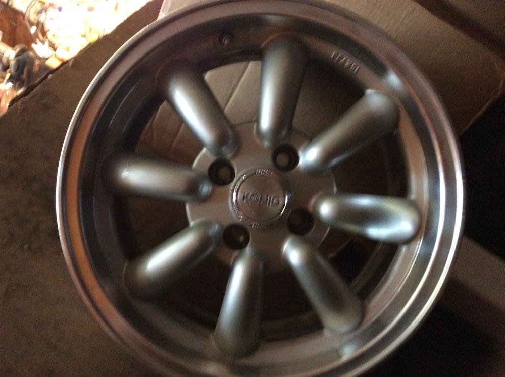 15” 4x100 Konig |﻿ Miscellaneous