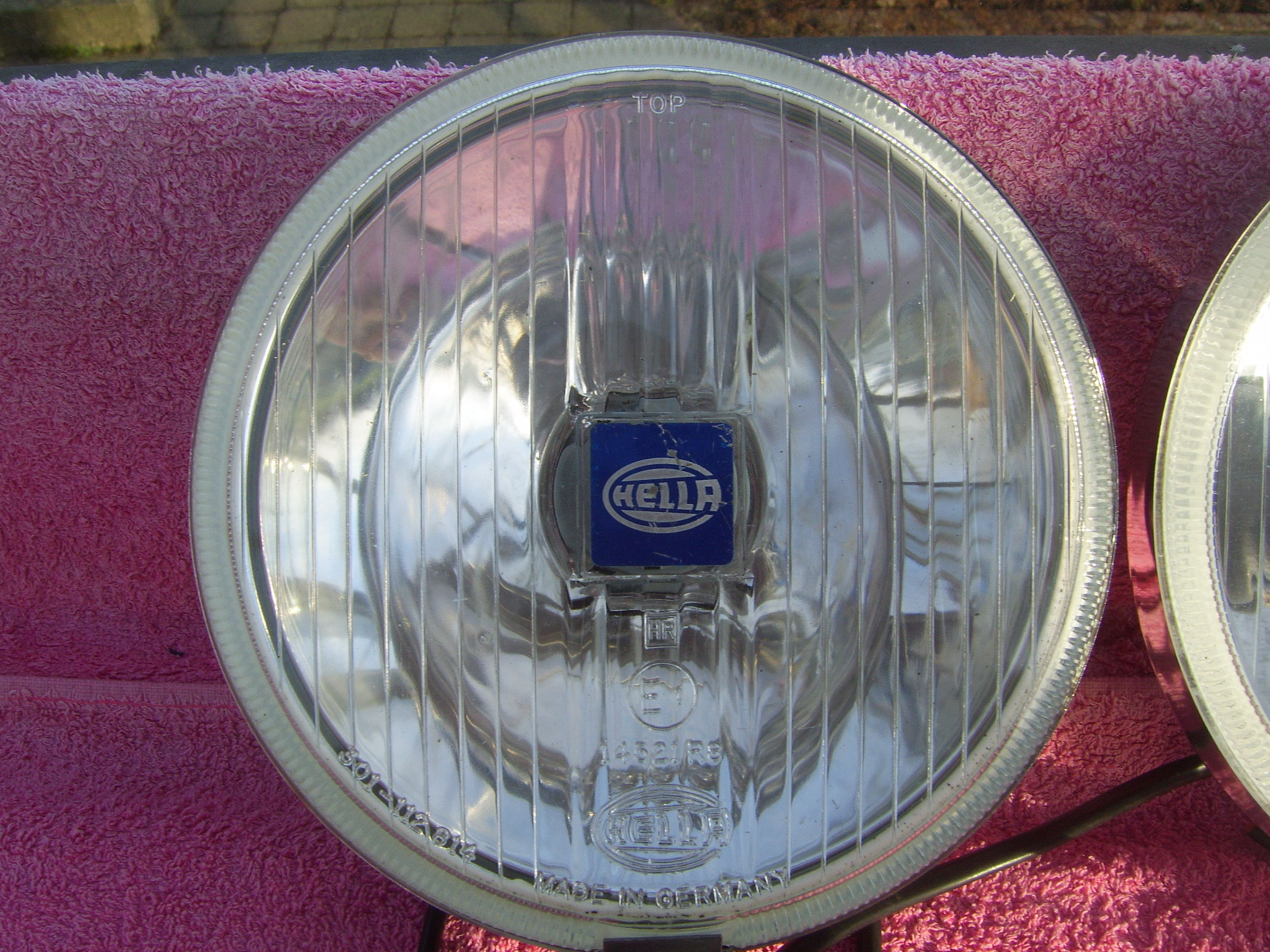 FS: Hella 160 Clear Driving Lights - Miscellaneous - 2002FAQ