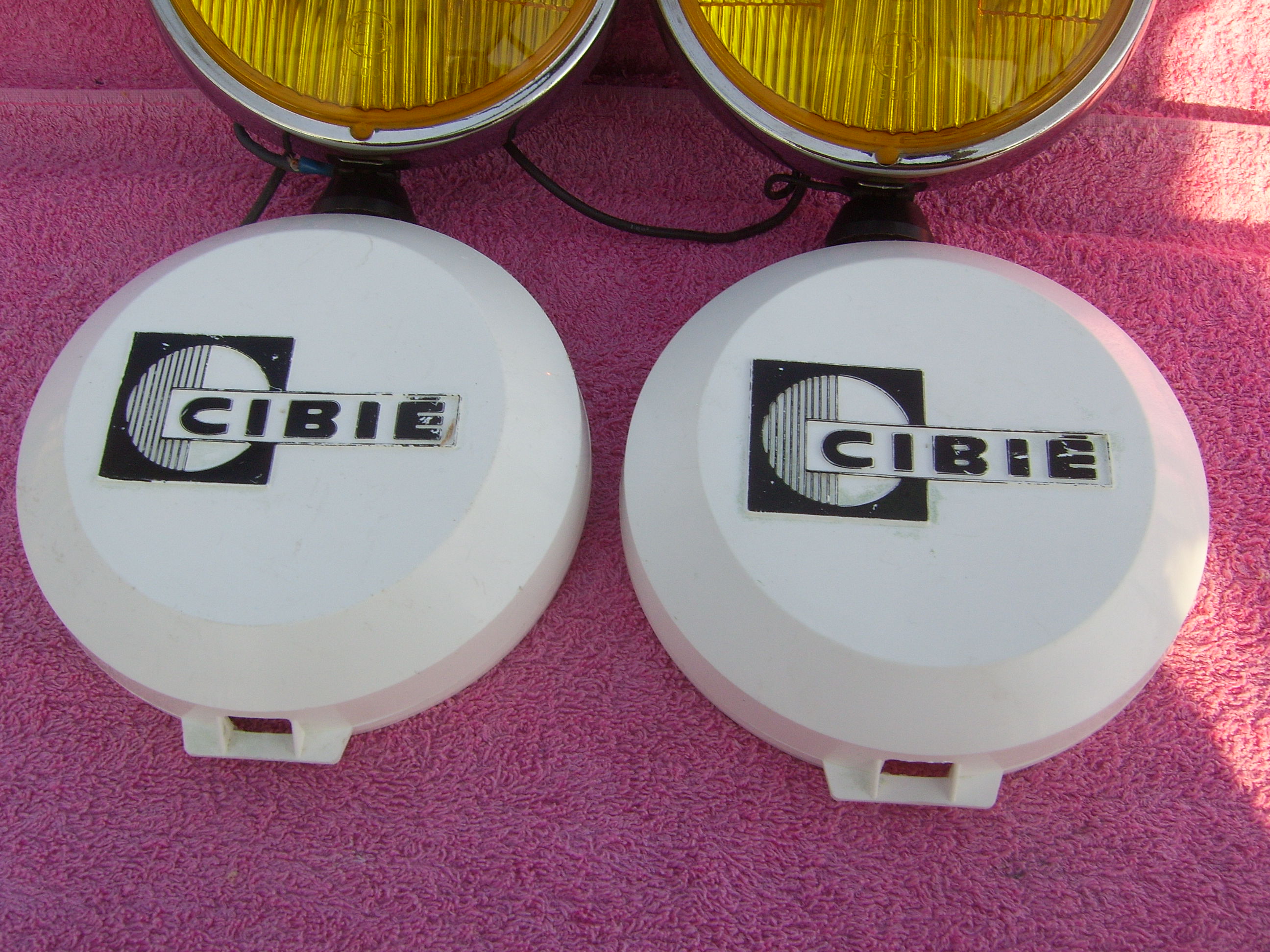 FS: Cibie 40 Iode + Covers |﻿ Miscellaneous