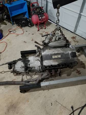 E36 M42 motor and transmission |﻿ Miscellaneous