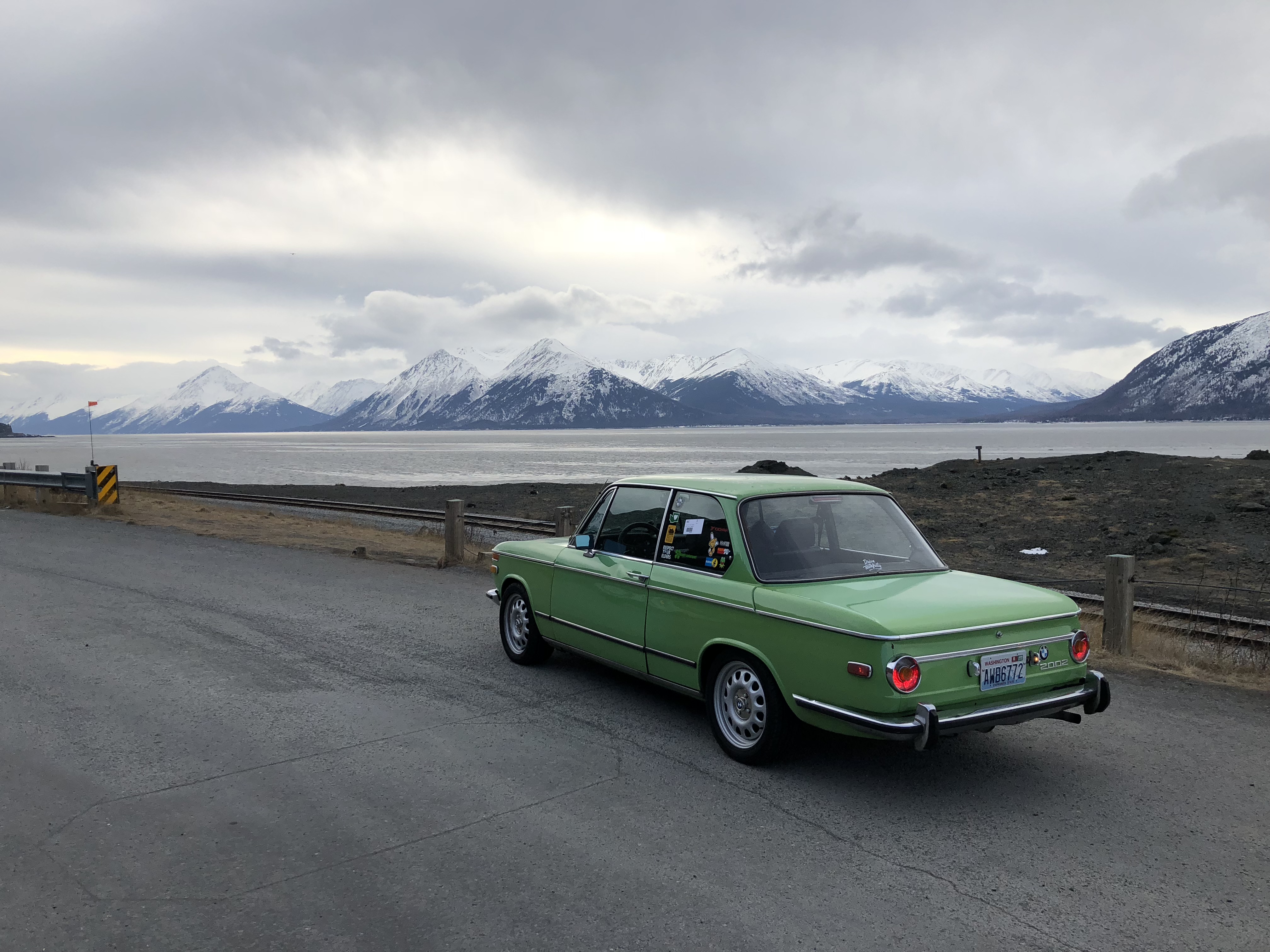 North to Alaska |﻿ BMW 2002 and other '02