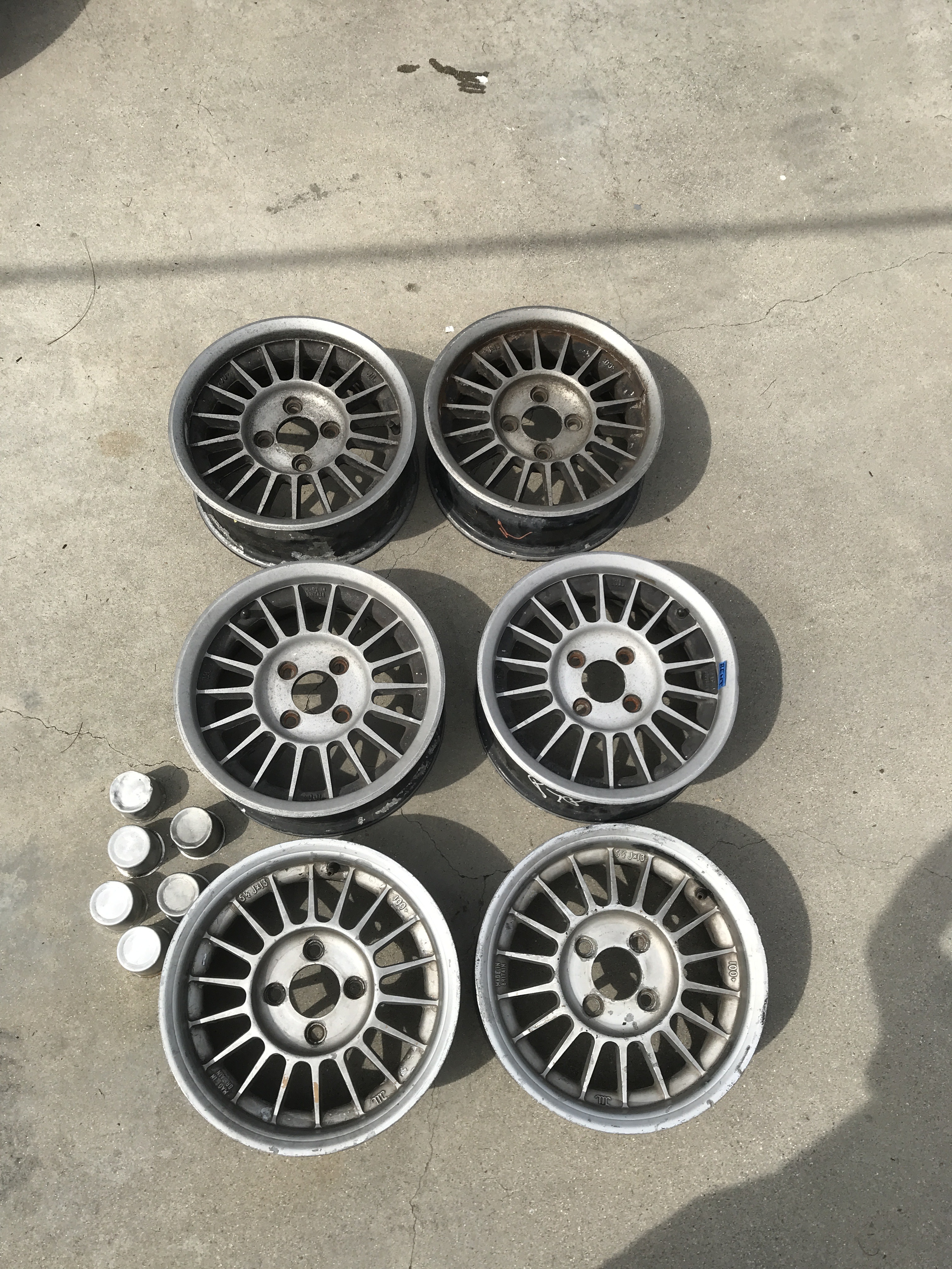 100+ Wheels 5 1/2"x13" 4x100 |﻿ Miscellaneous