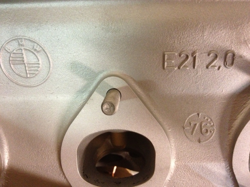 Tii block stamp pad |﻿ BMW 2002 and other '02