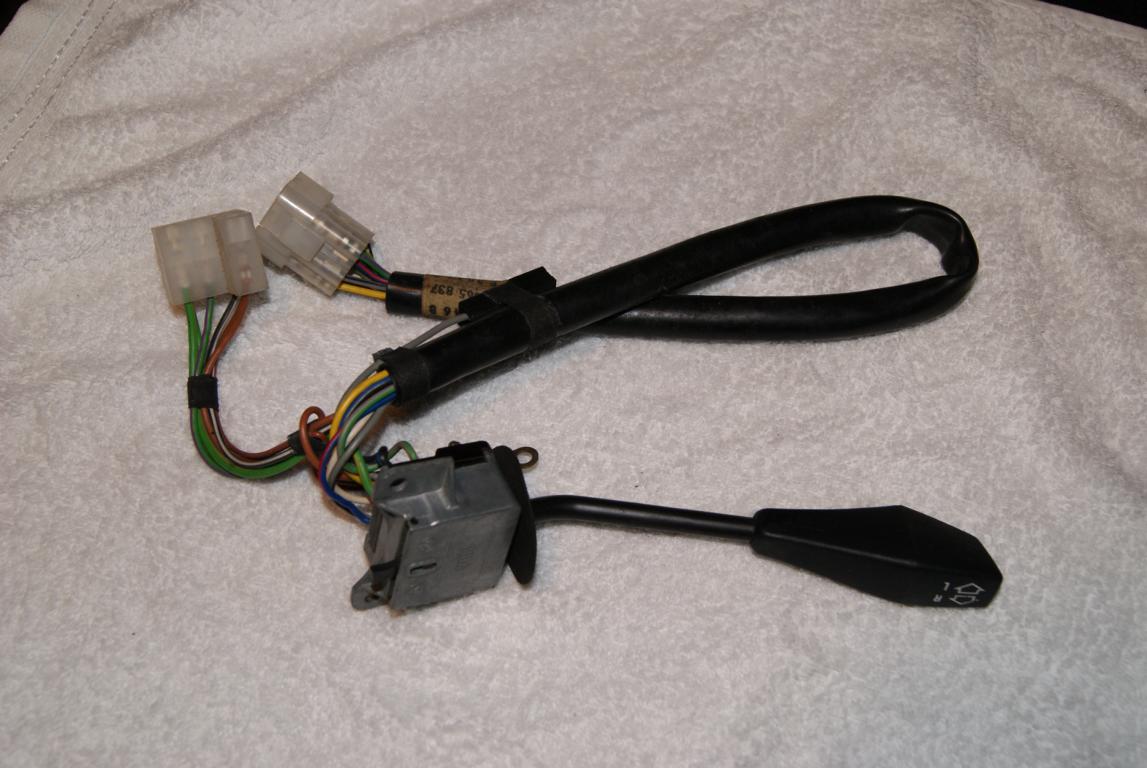 BMW E21 light switch, turn signal switch, light horn switch 1365837 NEW ...