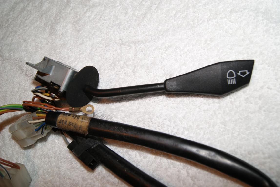 BMW E21 light switch, turn signal switch, light horn switch 1365837 NEW ...