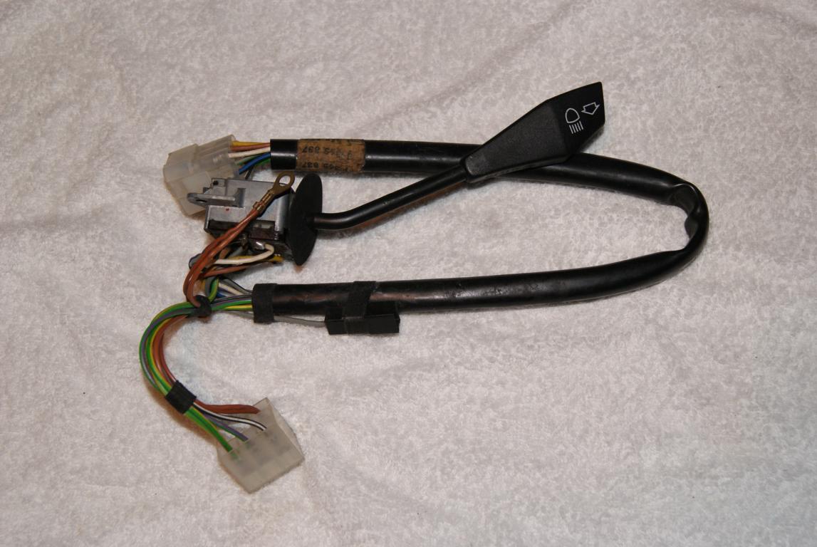 BMW E21 light switch, turn signal switch, light horn switch 1365837 NEW ...