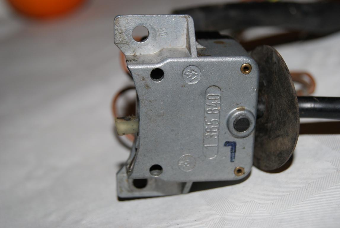 BMW E21 Turn signal indicator switch Part 1365840 relay included ...