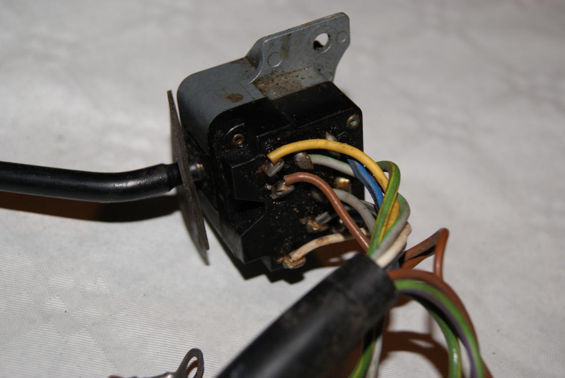 BMW E21 Turn signal indicator switch Part 1365840 relay included ...