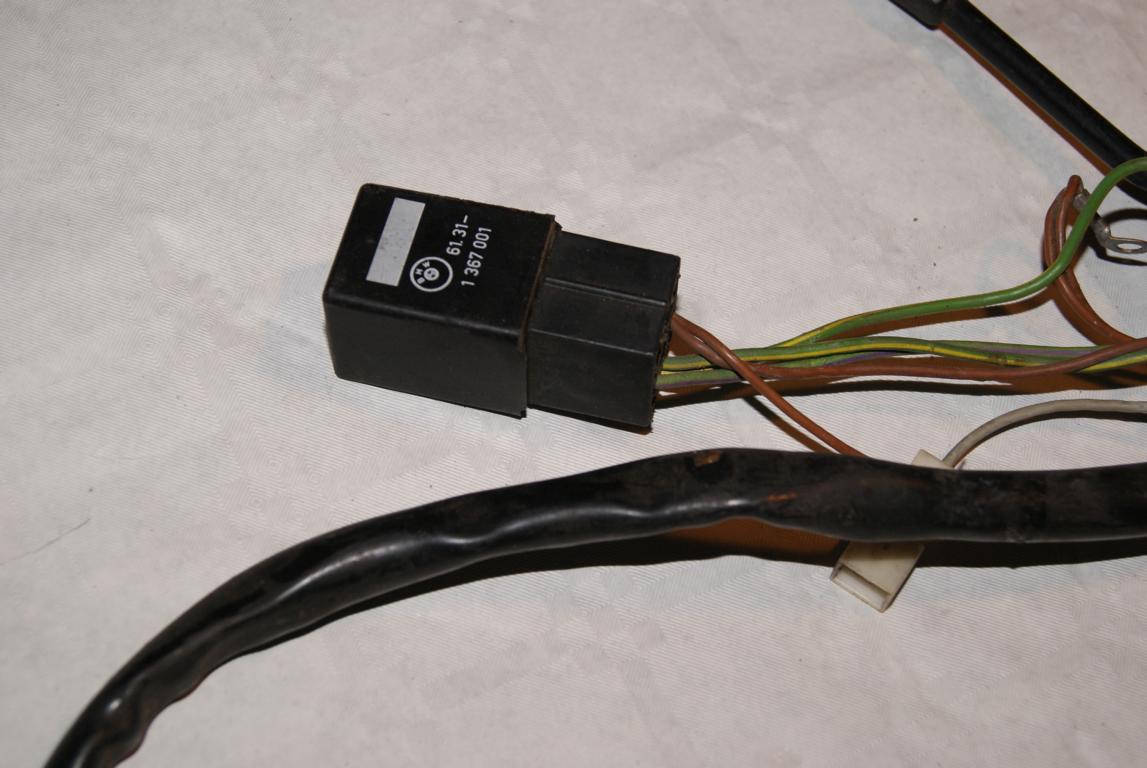 BMW E21 Turn signal indicator switch Part 1365840 relay included ...