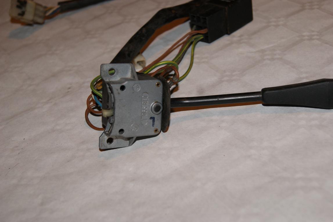 BMW E21 Turn signal indicator switch Part 1365840 relay included ...