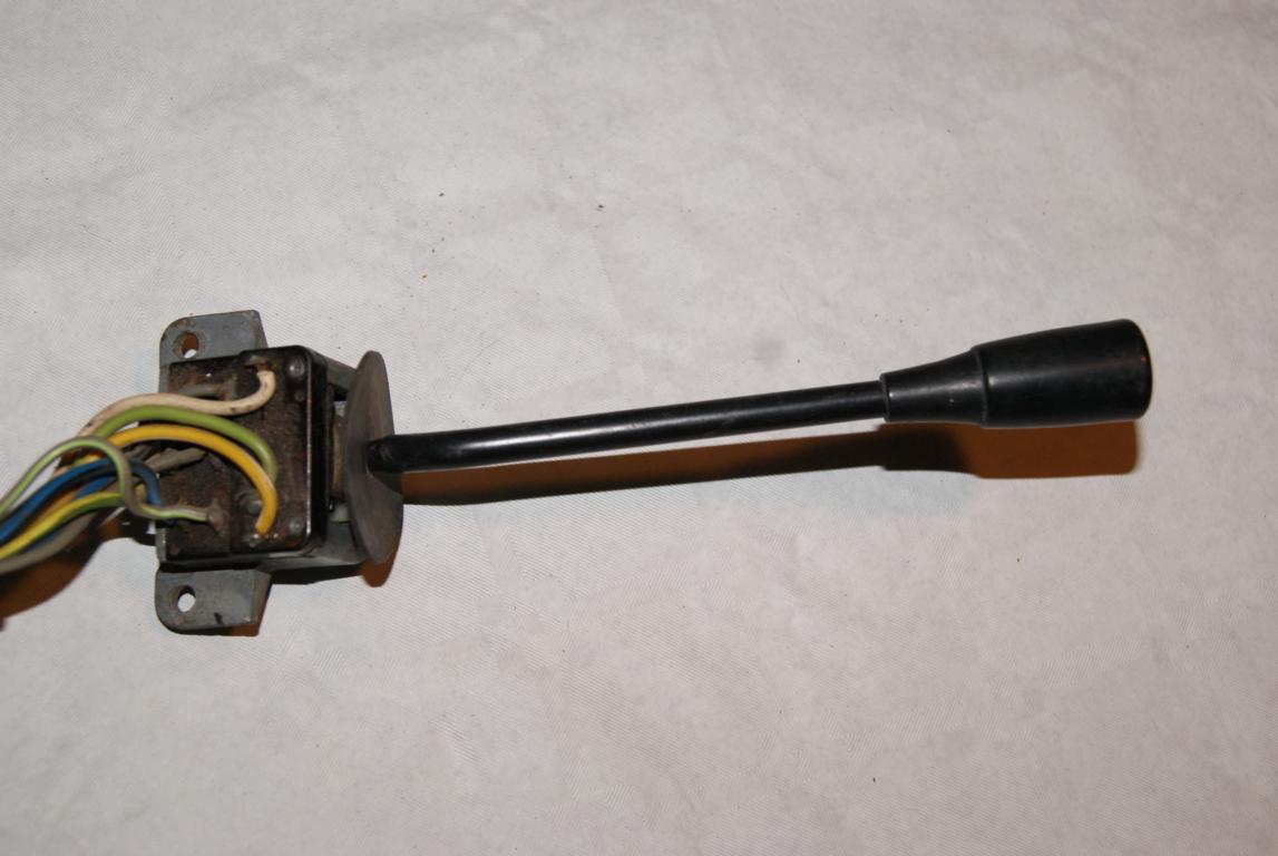 BMW 2002 steering column turn signal indicator switch E10, 1973 and ...
